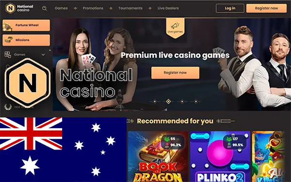 National Casino Australia Trusted Casino with Slots Blackjack and Fast ...